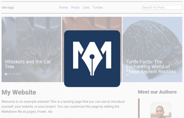 MarkdownMaster Content Management Software